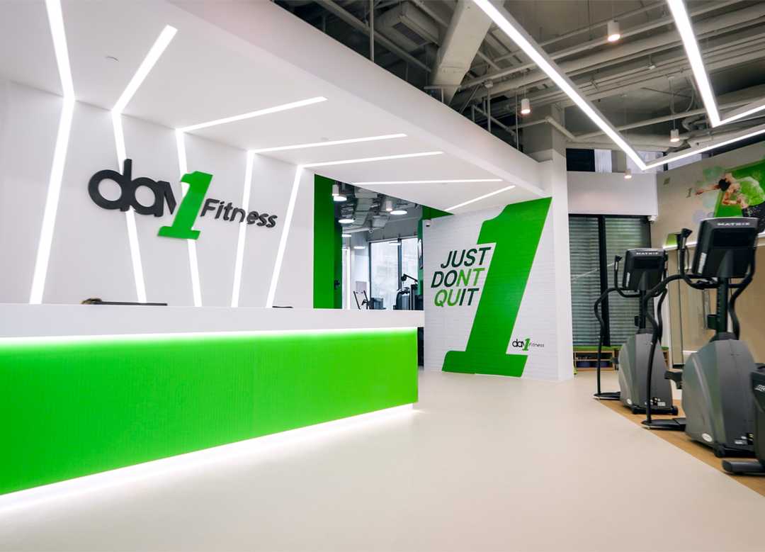 主頁 - Day1Fitness